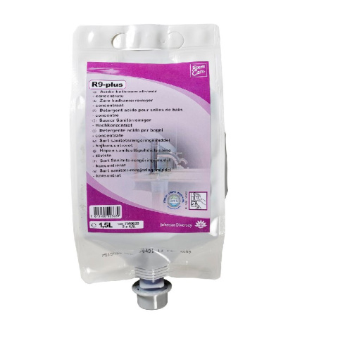 ROOM CARE R9 PLUS 1,5L kwasowy preparat do czyszczenia łazienek ...